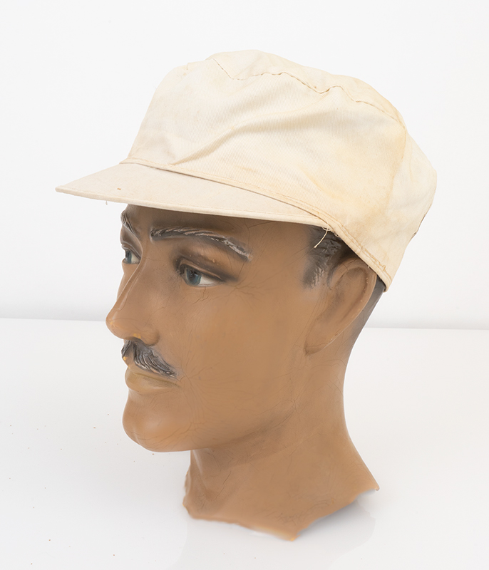 1930s White Work Cap: Ballyhoovintage.com