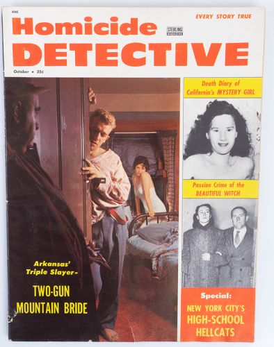 True Crime Detective First Scene