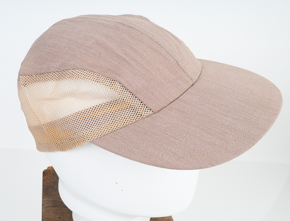 1950s Rayon Koko Kooler Ball Cap NOS: Ballyhoovintage.com