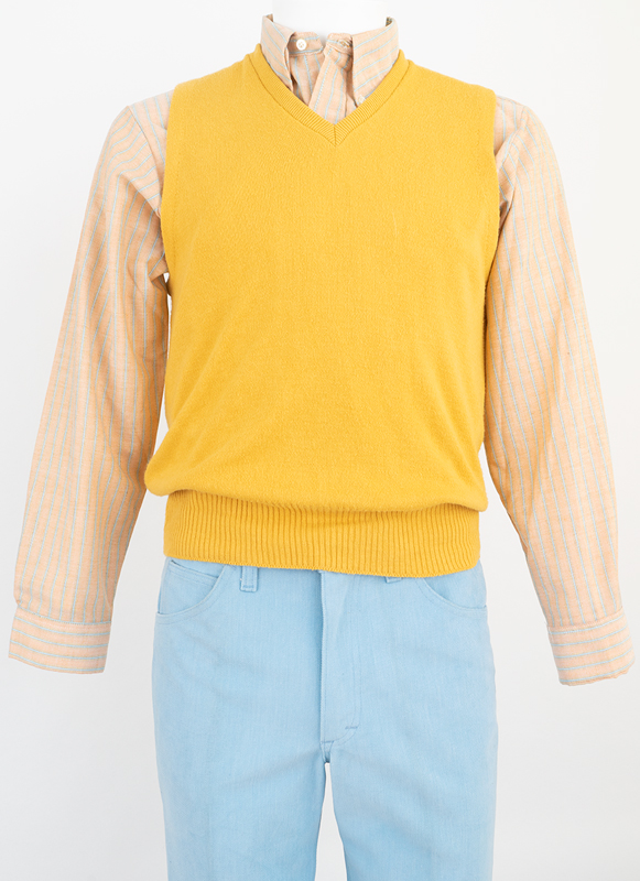 1960s Campus Vest: Ballyhoovintage.com