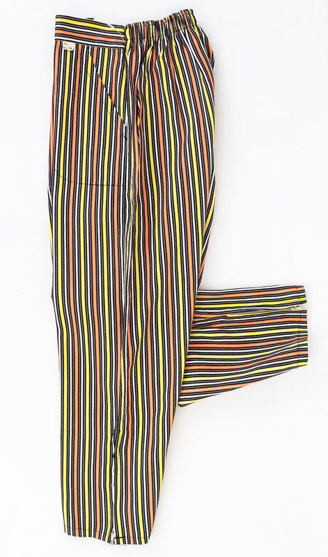 1950s Colorful Stripe Capris Teen Size: Ballyhoovintage.com