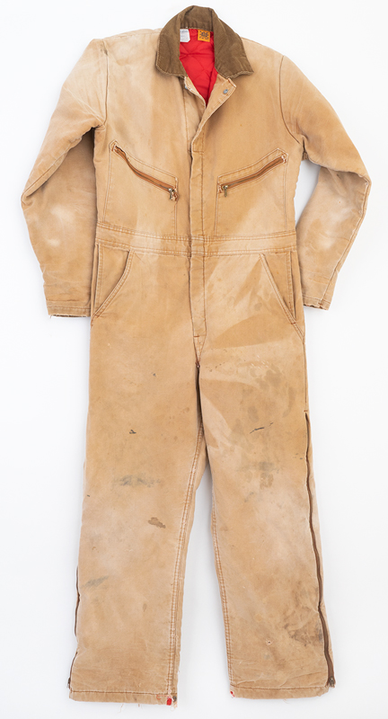 Big Ben Brown Duck Coveralls: Ballyhoovintage.com