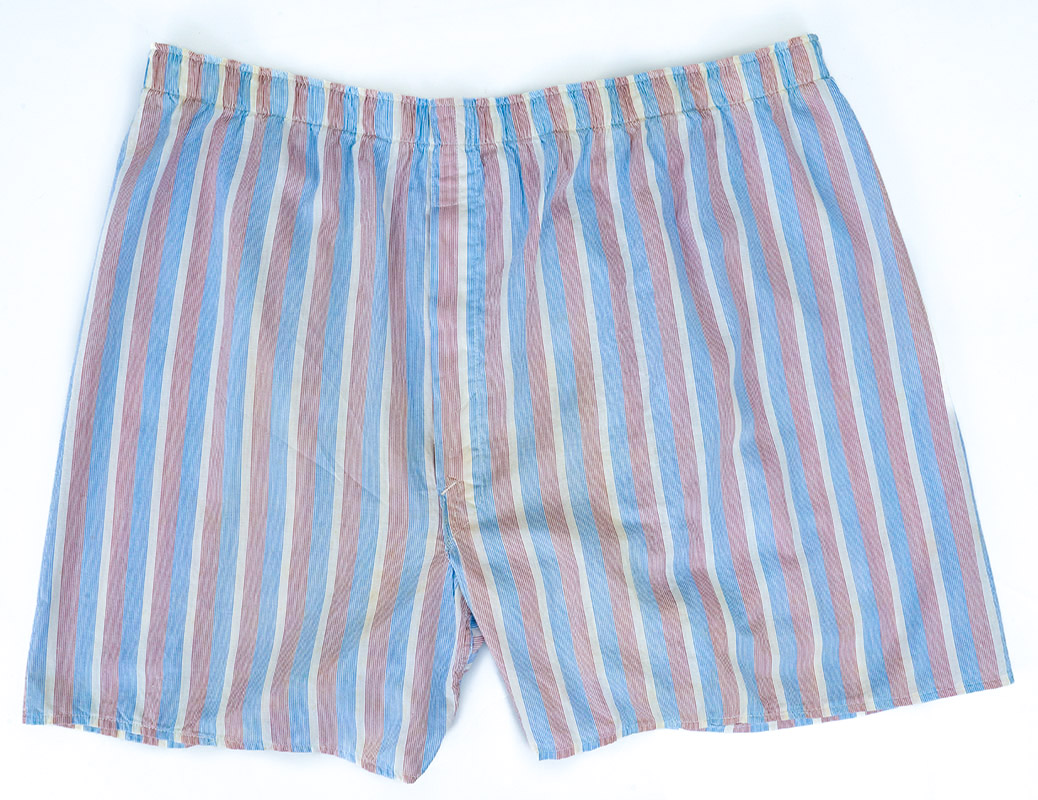 1950s Striped Vintage Skivvies: Ballyhoovintage.com