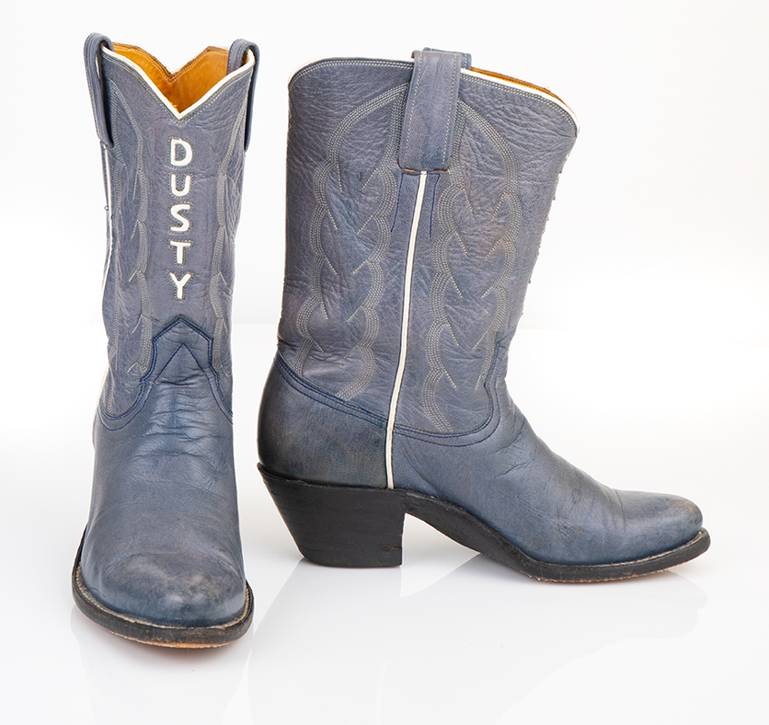 Dark Blue Cowboy Boots