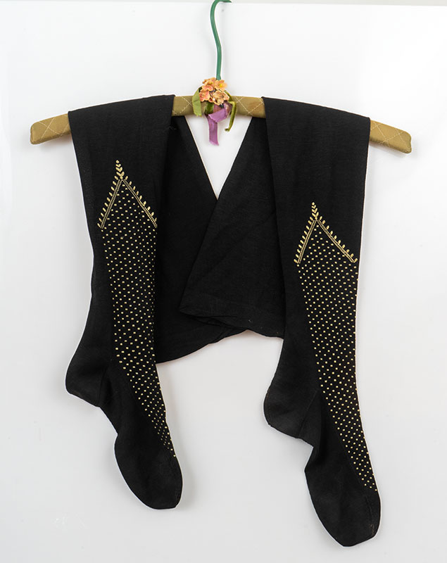 Vintage Edwardian Clocked Stockings: Ballyhoovintage.com