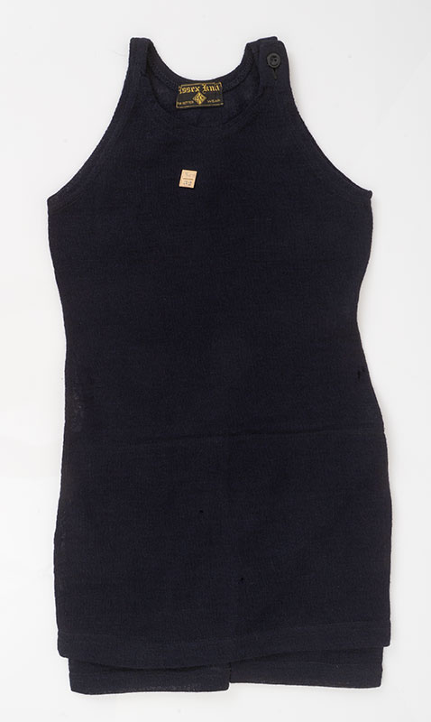 1920s-30s Wool Swim Suit NOS: Ballyhoovintage.com