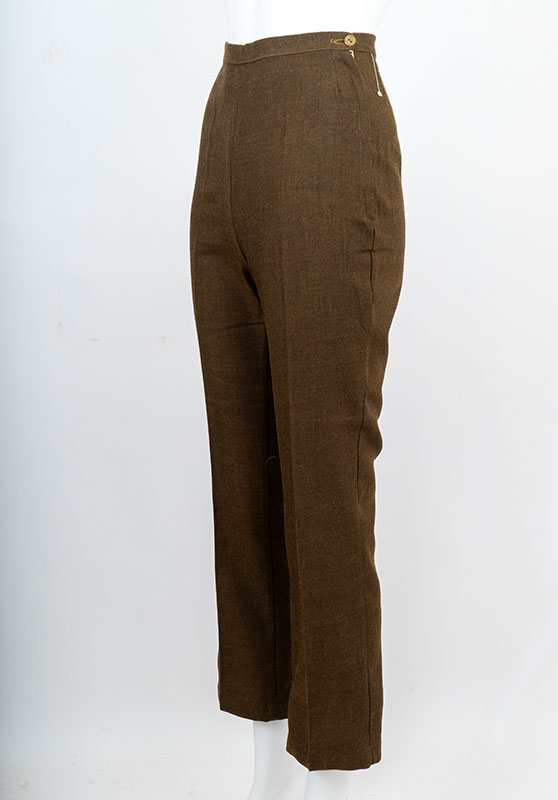 1960s Flannel Capris NOS: Ballyhoovintage.com