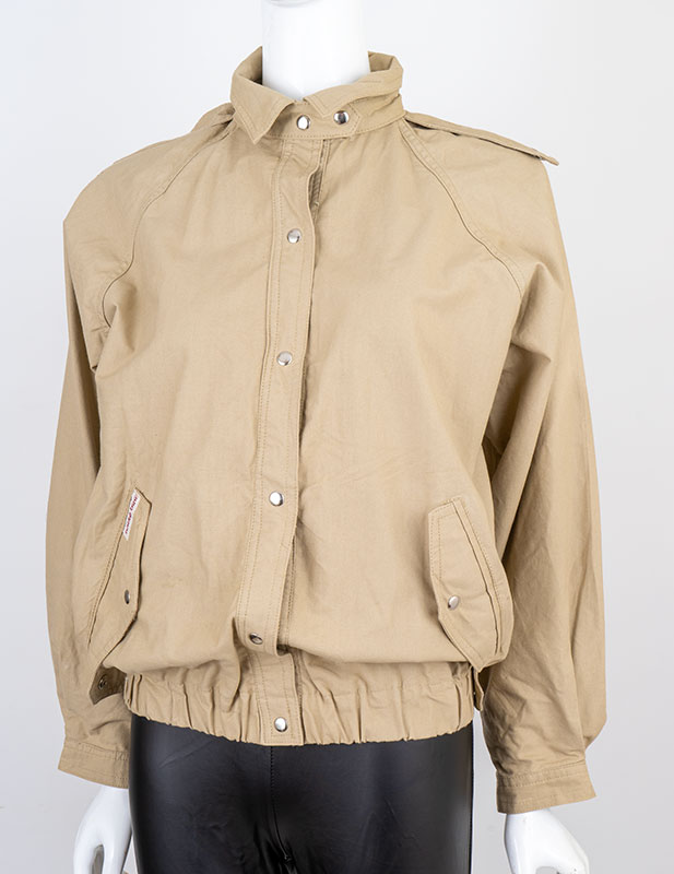 1980s Andre Bini Aviator Jacket: Ballyhoovintage.com