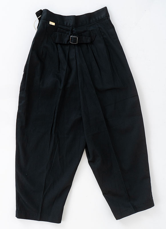 1950s Black Clamdiggers: Ballyhoovintage.com