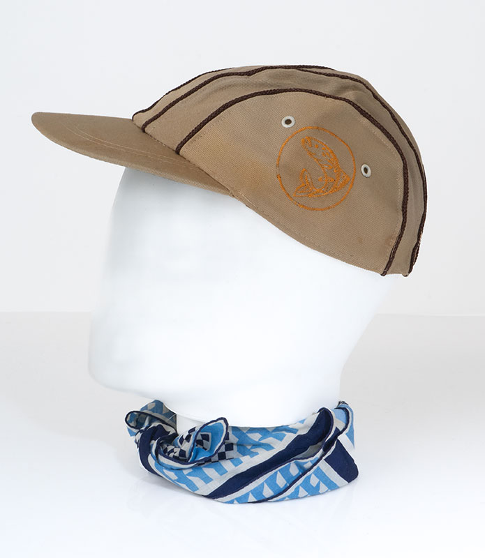 1950s Vintage Fishing Cap: Ballyhoovintage.com