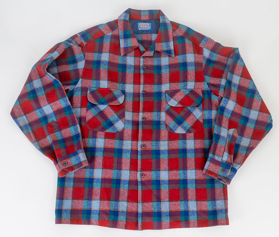 Vintage Pendleton Board Shirt: Ballyhoovintage.com