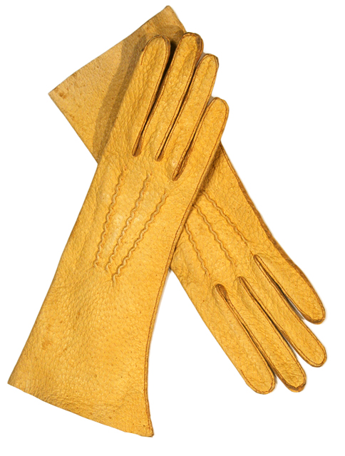 1940s Western Style Gloves: Ballyhoovintage.com