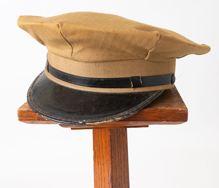 1930s Uniform Cap: Ballyhoovintage.com