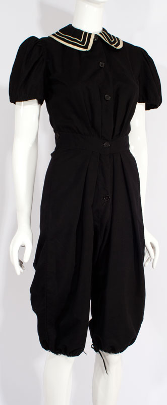 Vintage Edwardian Swim Suit: Ballyhoovintage.com
