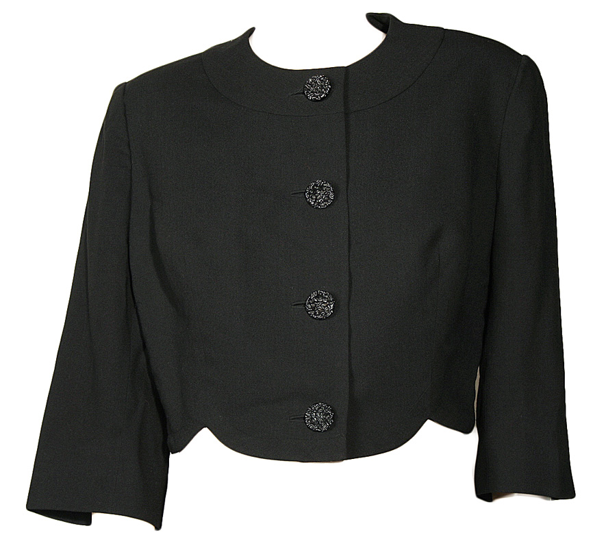 1960s MOD Box Jacket: Ballyhoovintage.com