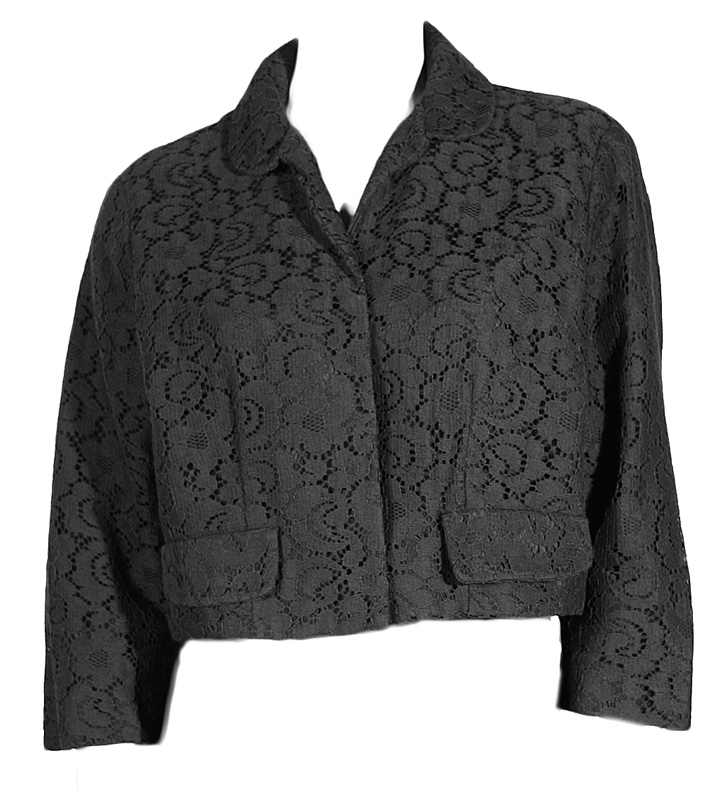 1950s Lace Box jacket: Ballyhoovintage.com