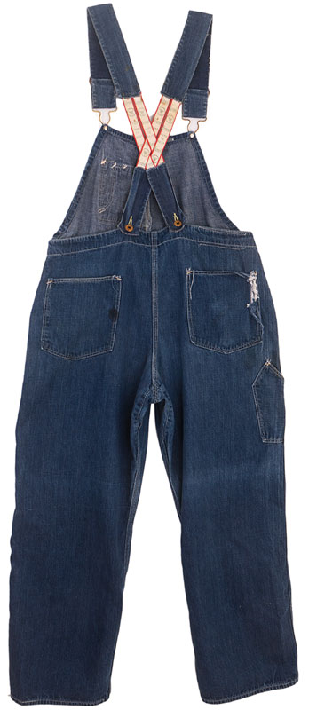 1940s Low Back Overalls: Ballyhoovintage.com