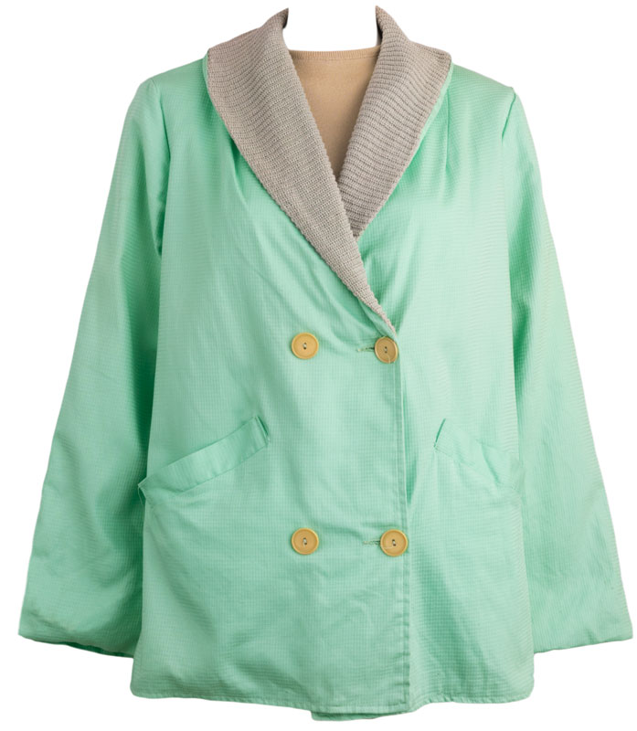 1950s Mint Vintage Jacket: Ballyhoovintage.com