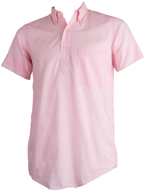Early 60s Preppy Pullover Shirt: Ballyhoovintage.com