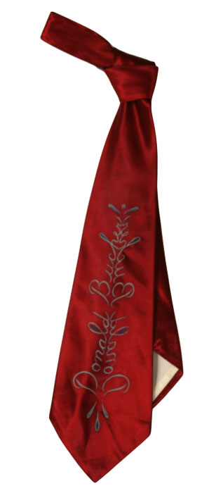 1950s "Signature" Tie: Ballyhoovintage.com