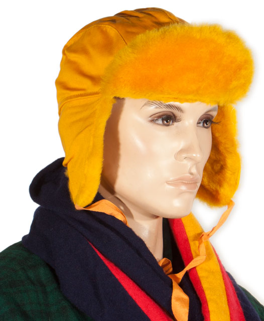 Vintage Insulated Hunting Cap: Ballyhoovintage.com