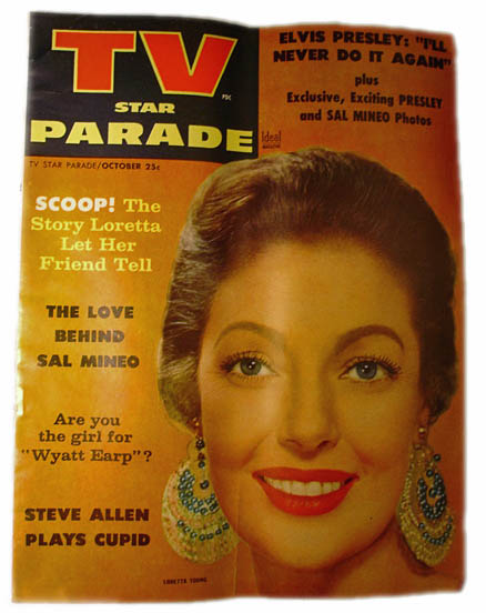 1956 "TV Star Parade" Magazine: Ballyhoovintage.com